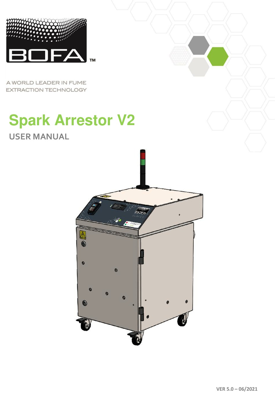 BOFA SPARK ARRESTOR V2 USER MANUAL Pdf Download | ManualsLib