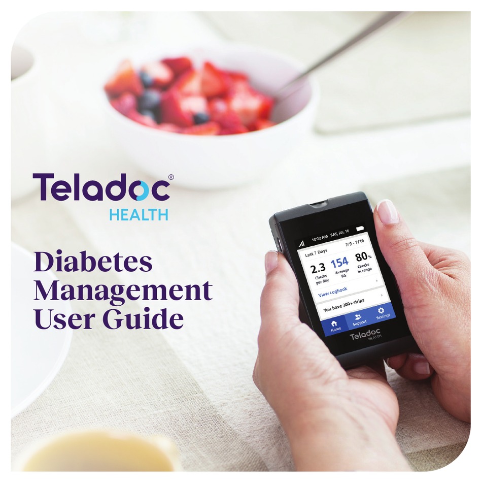 TELADOC HEALTH BG300 USER MANUAL Pdf Download | ManualsLib