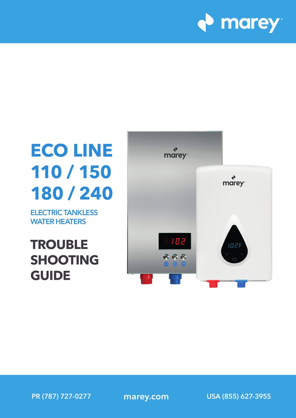 MAREY ECO 110 TROUBLESHOOTING MANUAL Pdf Download | ManualsLib
