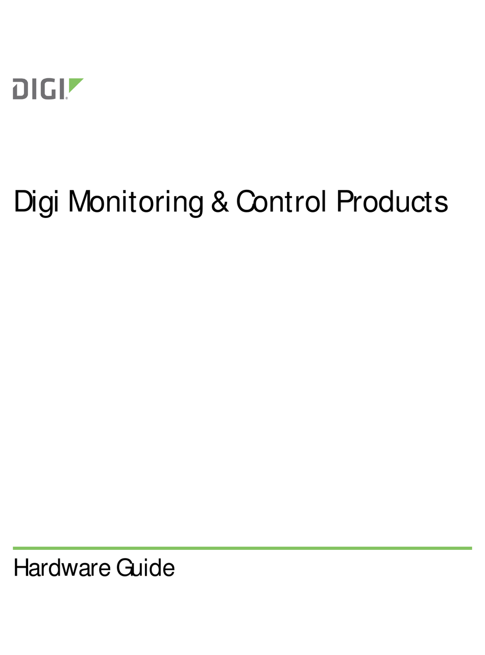 DIGI Z4500 SERIES HARDWARE MANUAL Pdf Download | ManualsLib
