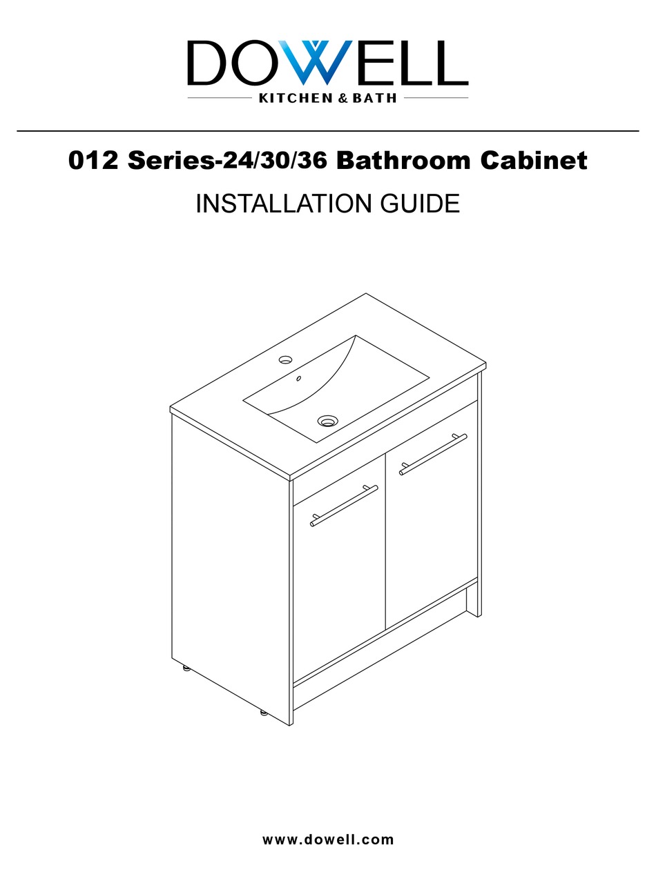 DOWELL 012 SERIES INSTALLATION MANUAL Pdf Download | ManualsLib