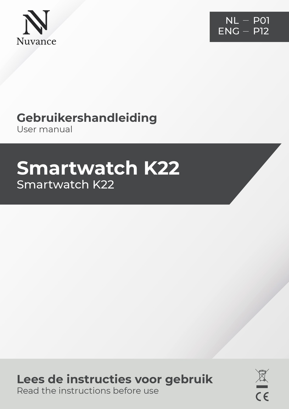 NUVANCE K22 USER MANUAL Pdf Download | ManualsLib