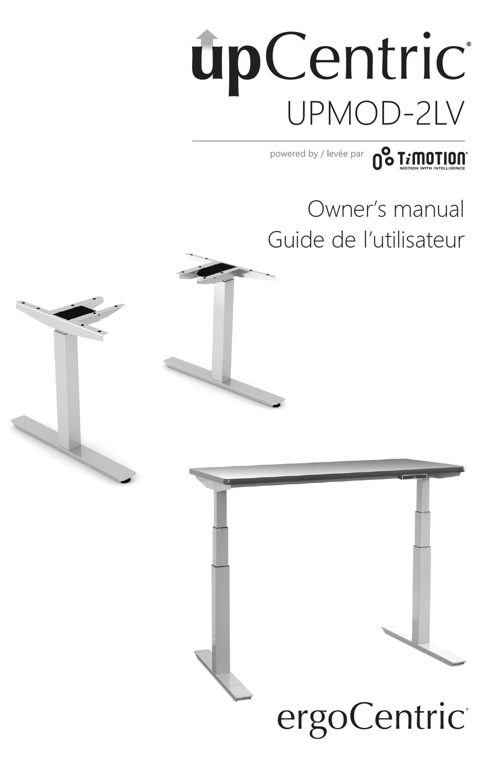 TIMOTION ERGOCENTRIC UPCENTRIC UPMOD-2LV OWNER'S MANUAL Pdf Download ...