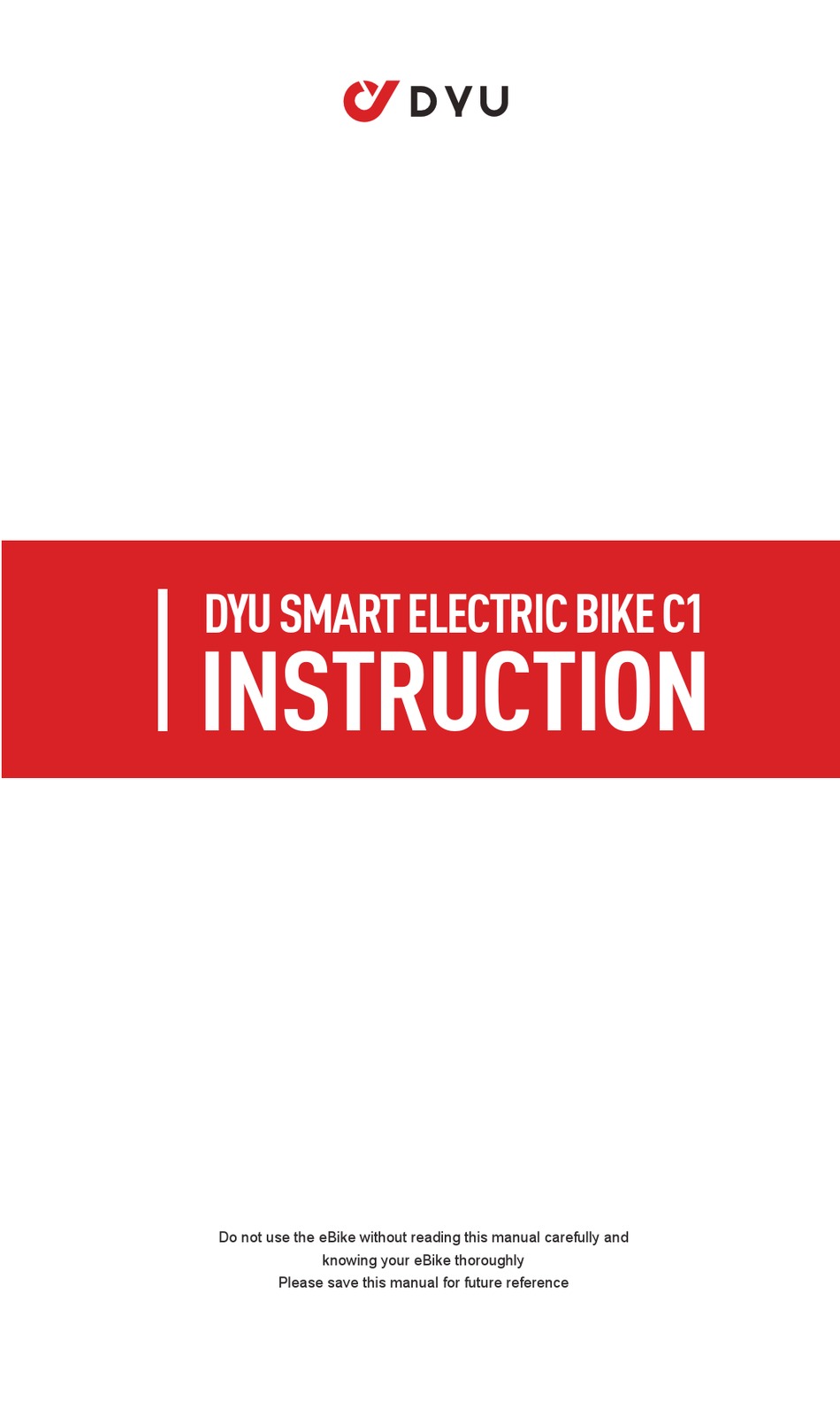 DYU C1 INSTRUCTIONS MANUAL Pdf Download | ManualsLib