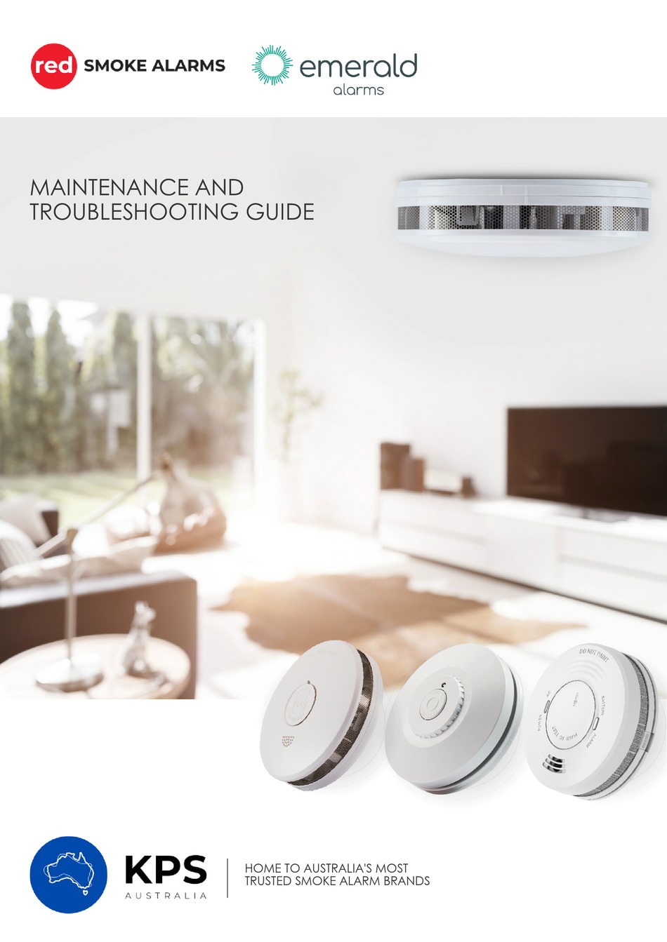 RED SMOKE ALARMS RED R9 MAINTENANCE AND TROUBLESHOOTING MANUAL Pdf ...