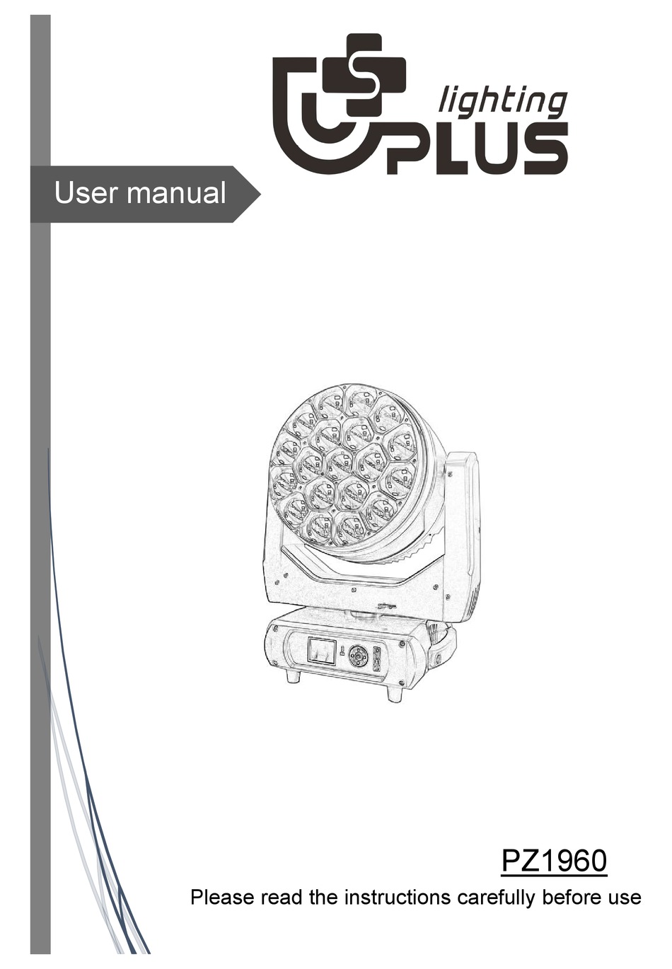 UPLUS LIGHTING PZ1960 USER MANUAL Pdf Download | ManualsLib