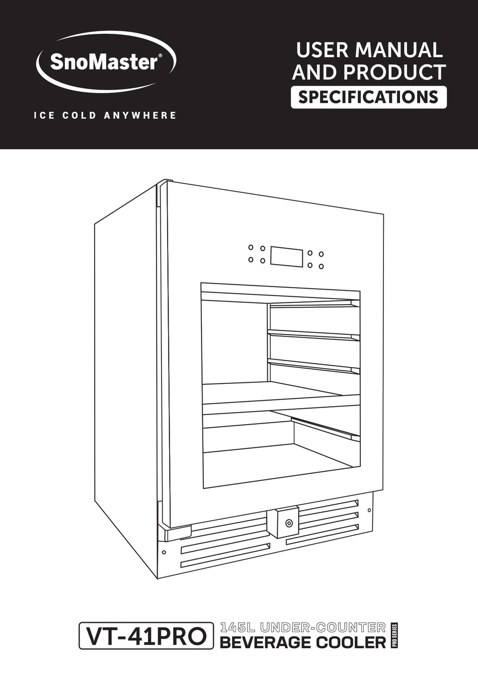 SNOMASTER VT-41PRO USER MANUAL AND PRODUCT SPECIFICATIONS Pdf Download ...