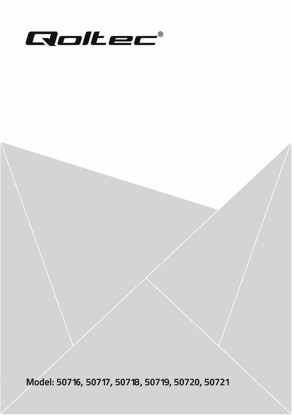 QOLTEC 50716 INSTRUCTION MANUAL Pdf Download | ManualsLib