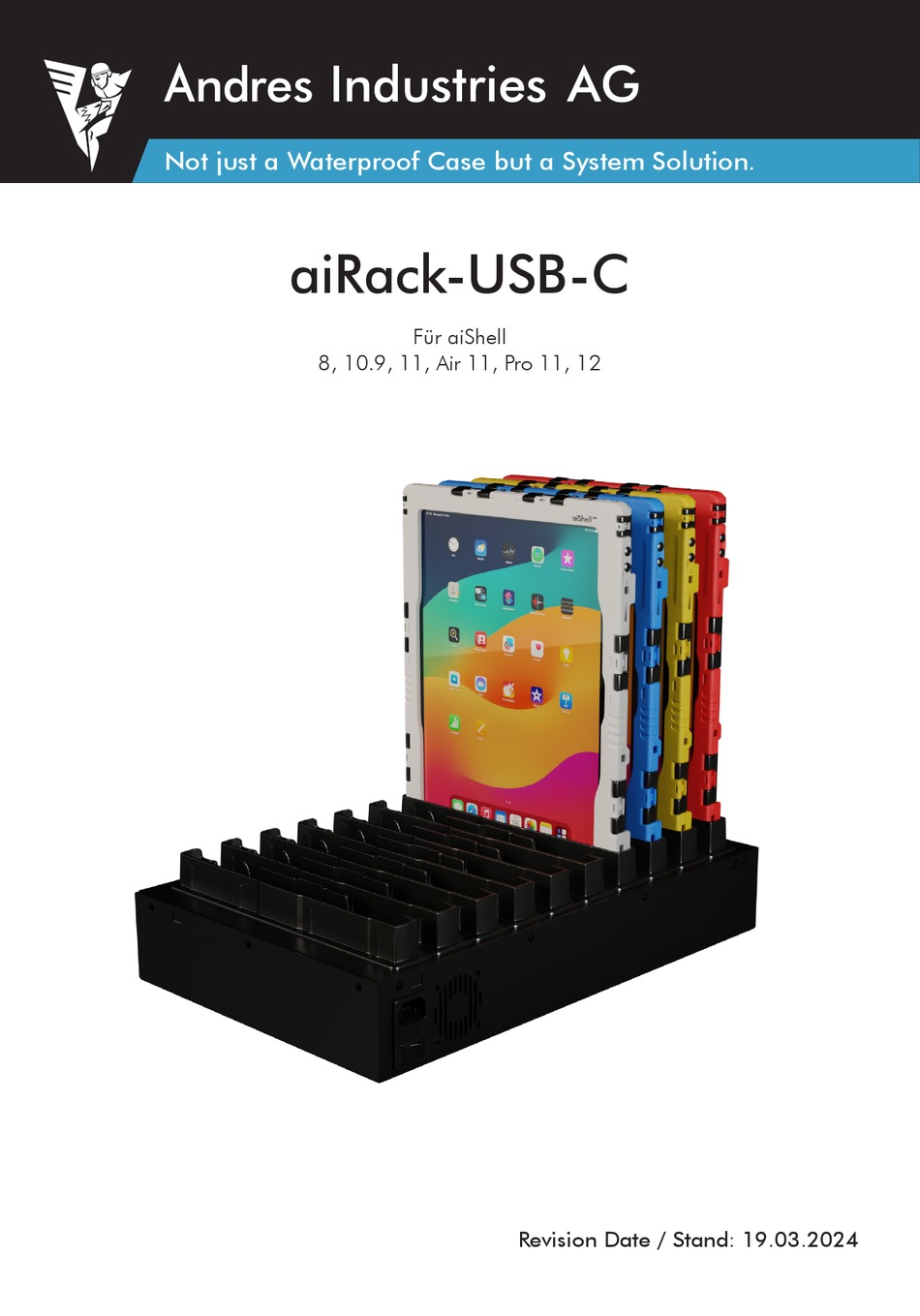 ANDRES INDUSTRIES AG AIRACK-USB-C MANUAL Pdf Download | ManualsLib