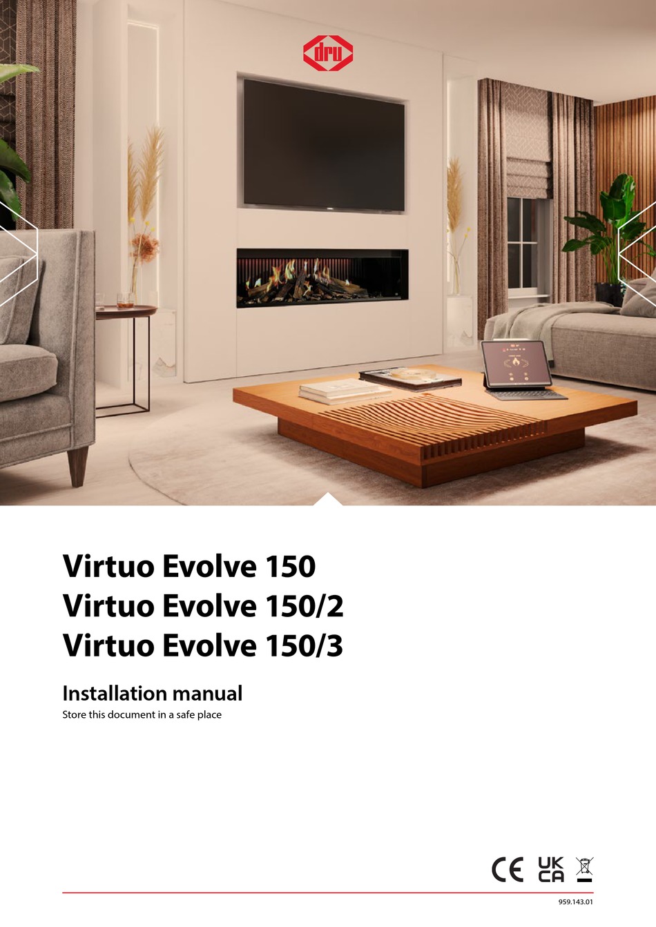 DRU VIRTUO EVOLVE 150 INSTALLATION MANUAL Pdf Download | ManualsLib