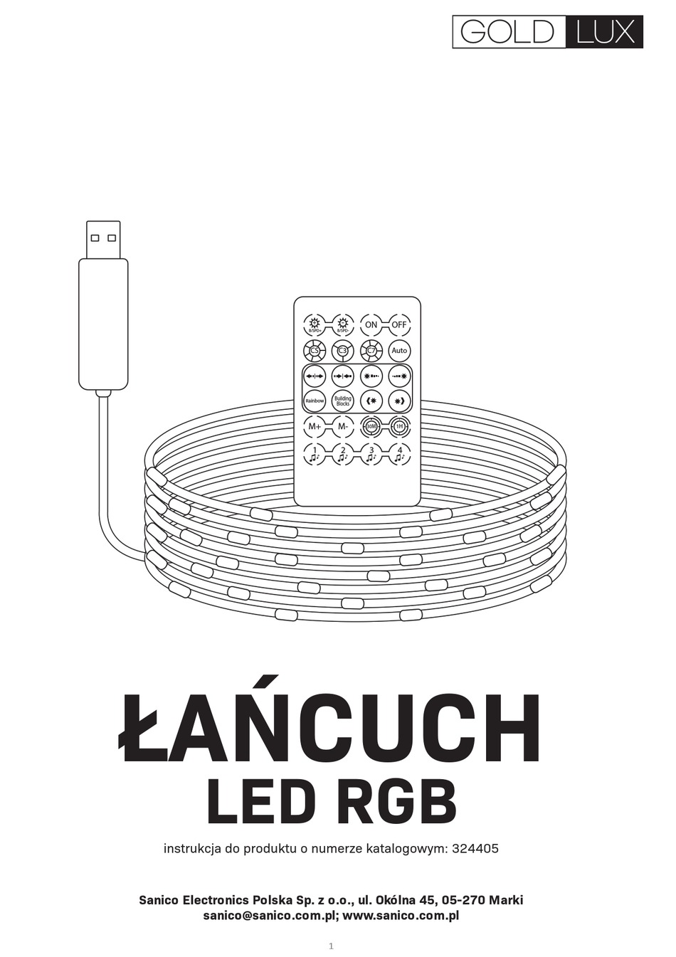GOLDLUX LANCUCH INSTALLATION MANUAL Pdf Download | ManualsLib