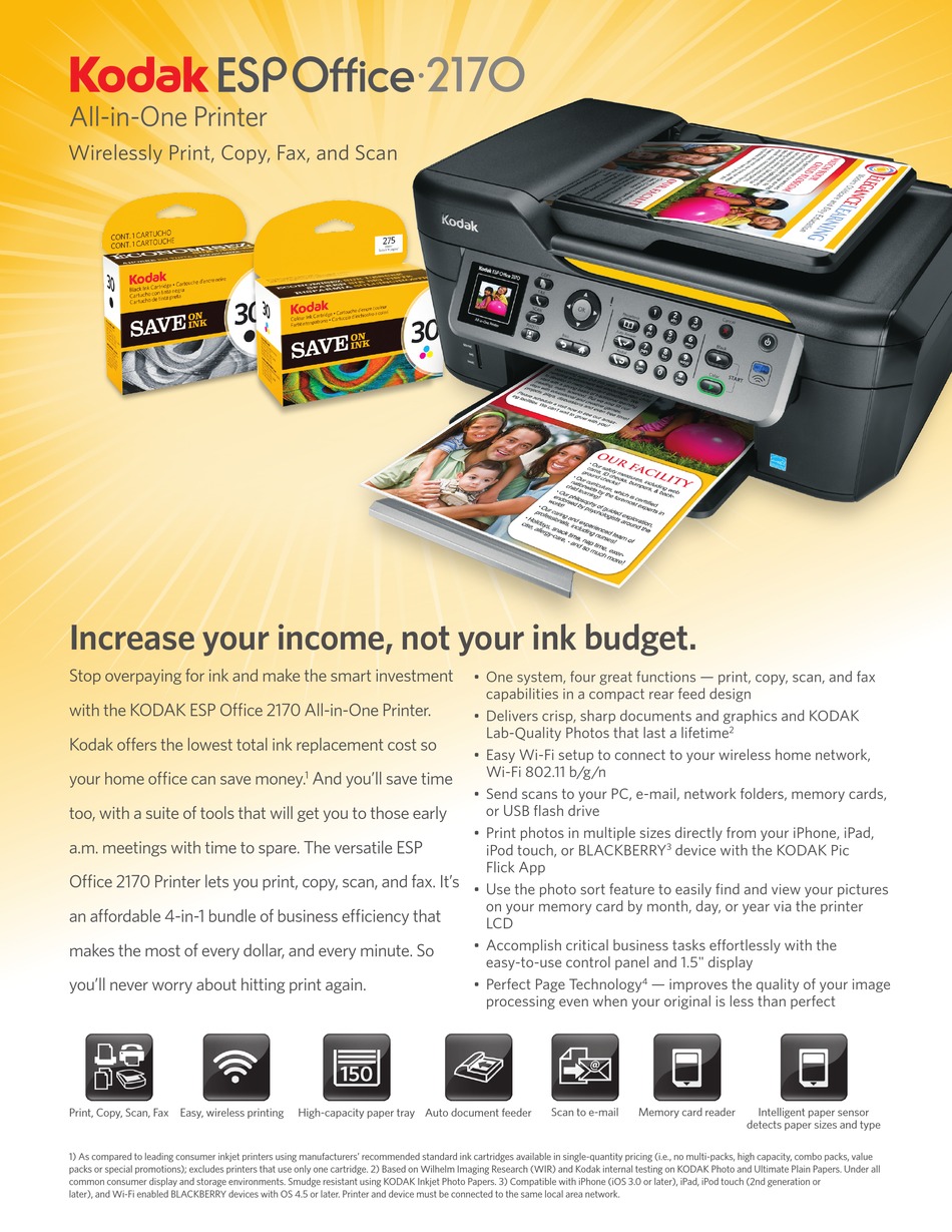 Kodak Esp Office 6150 Printer Not Printing Text Pilotrocks