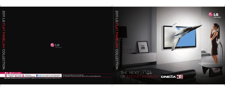 LG 32LE5500 BROCHURE & SPECS Pdf Download | ManualsLib