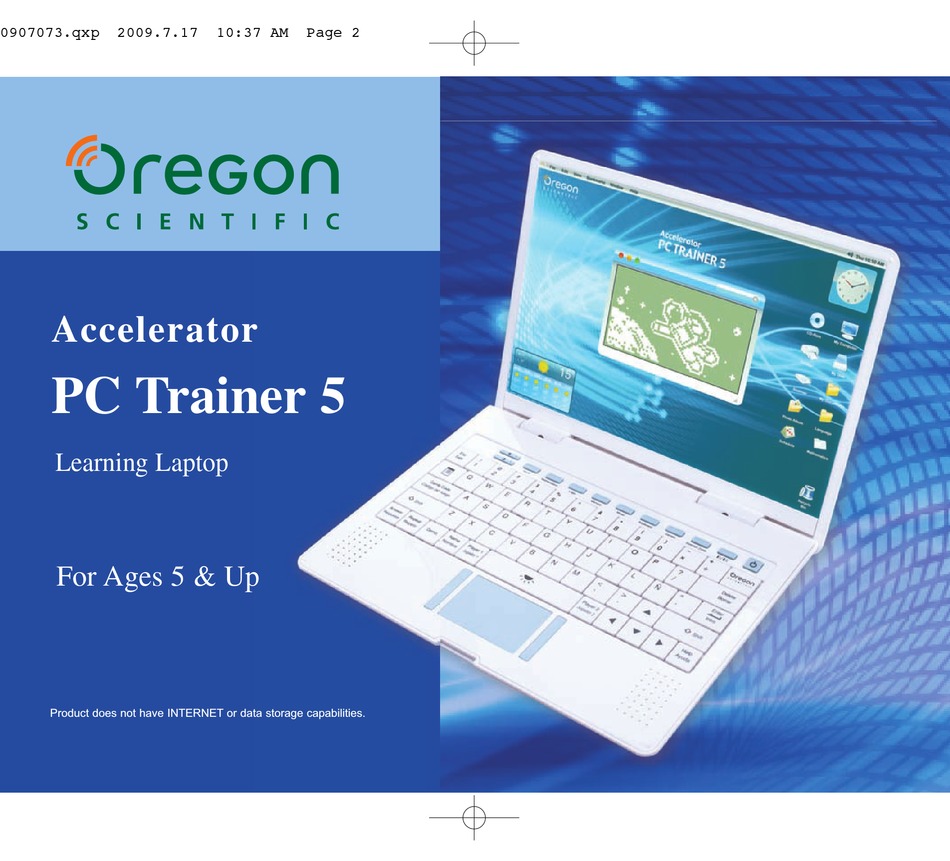 OREGON SCIENTIFIC ACCELERATOR PC TRAINER 5 MANUAL Pdf Download | ManualsLib