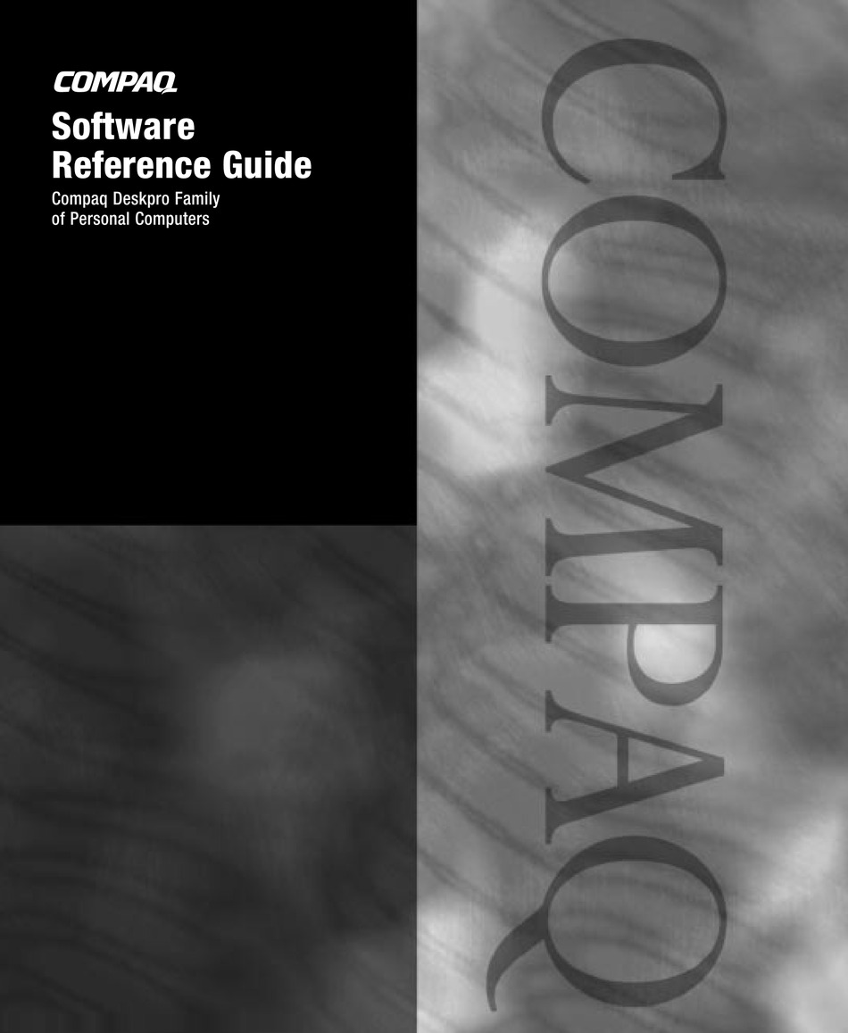 compaq-127507-008-deskpro-ep-64-mb-ram-software-reference-manual