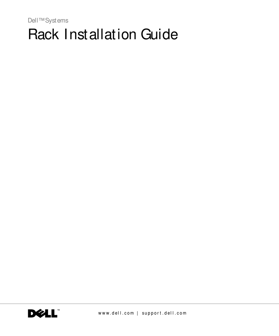 DELL POWERVAULT 220S INSTALLATION MANUAL Pdf Download | ManualsLib