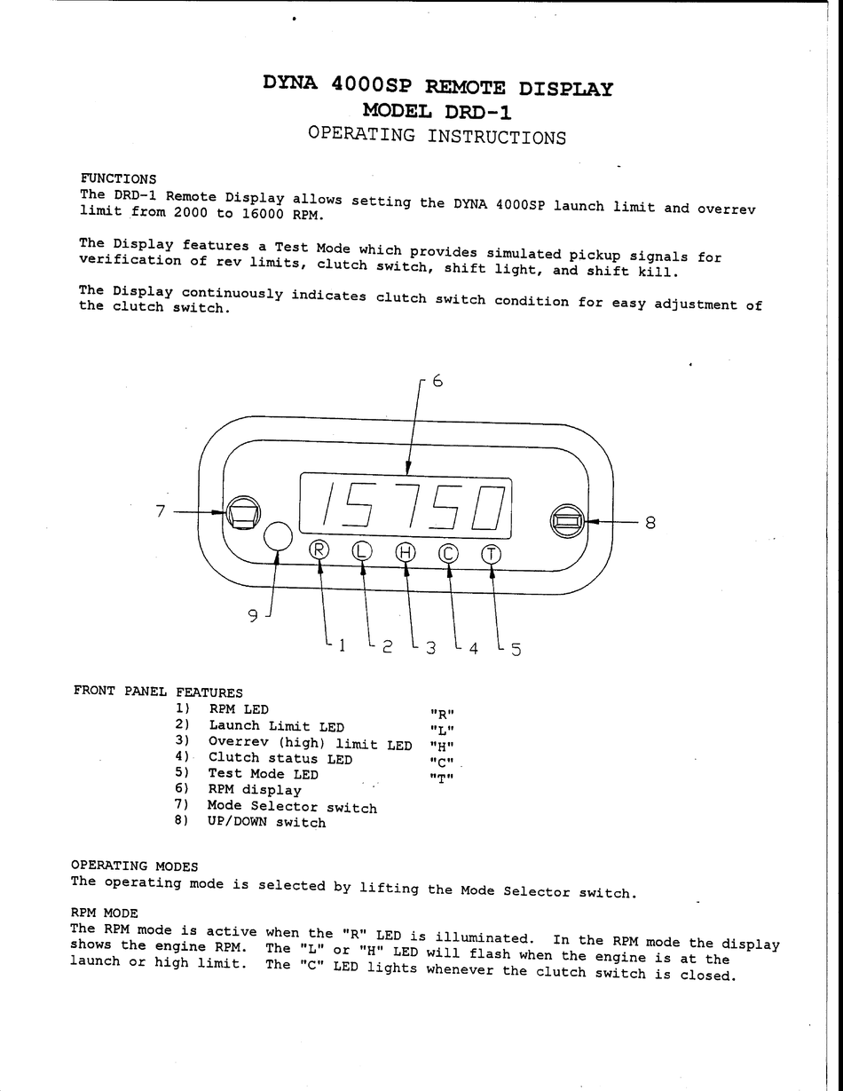 DYNATEK DRD 1 OPERATING INSTRUCTIONS Pdf Download ManualsLib dynatek-drd-1-operating-instructions-pdf-download-manualslib