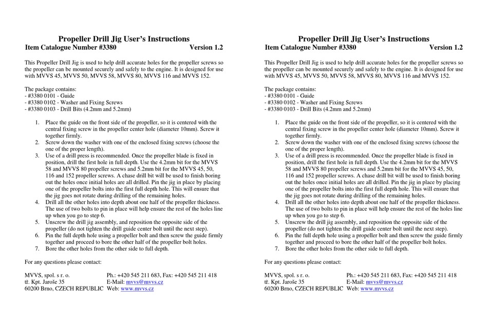 MVVS 3380 - V1.2 MANUAL Pdf Download | ManualsLib