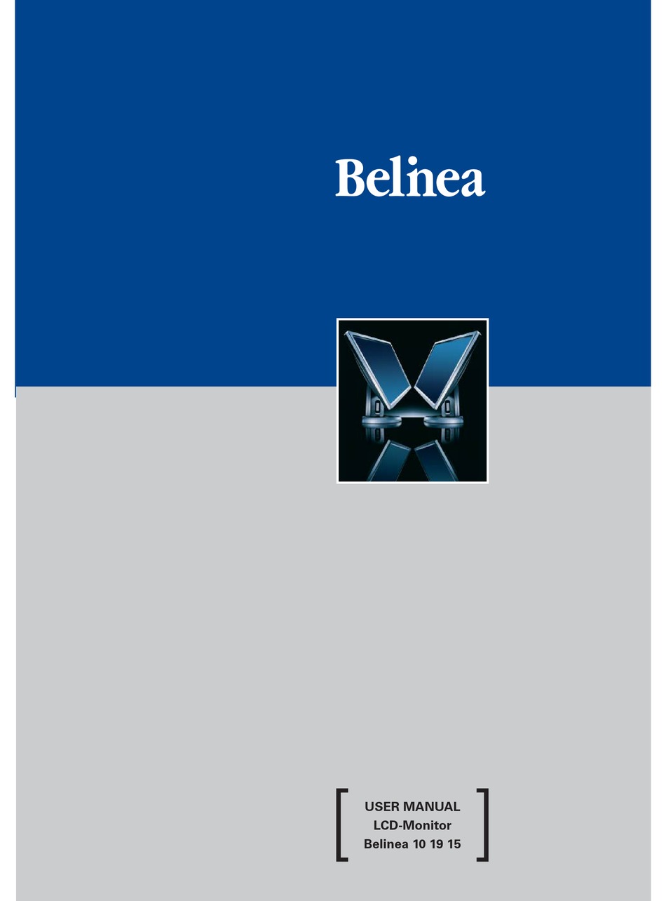 BELINEA 101915 USER MANUAL Pdf Download | ManualsLib