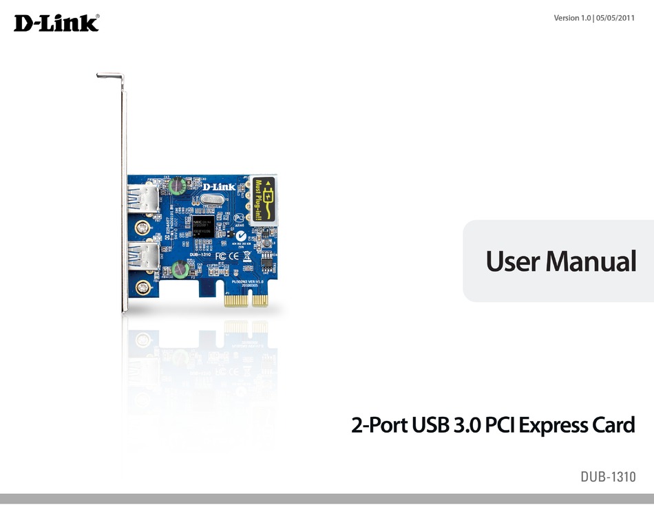 D-LINK DUB-1310 USER MANUAL Pdf Download | ManualsLib