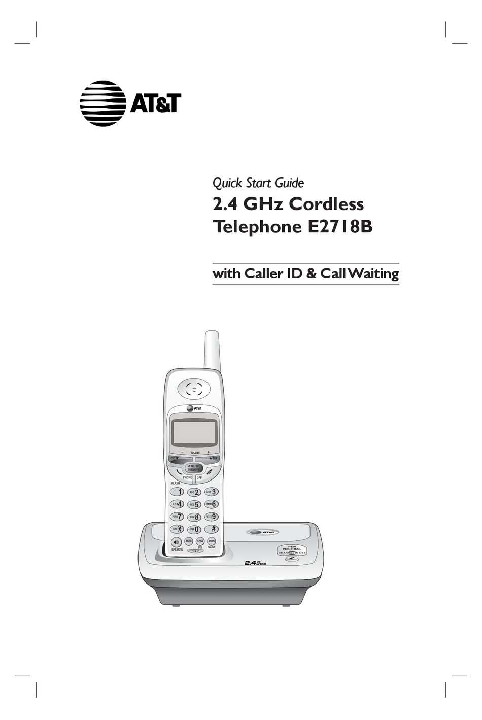 AT T E2718 QUICK START MANUAL Pdf Download ManualsLib at-t-e2718-quick-start-manual-pdf-download-manualslib