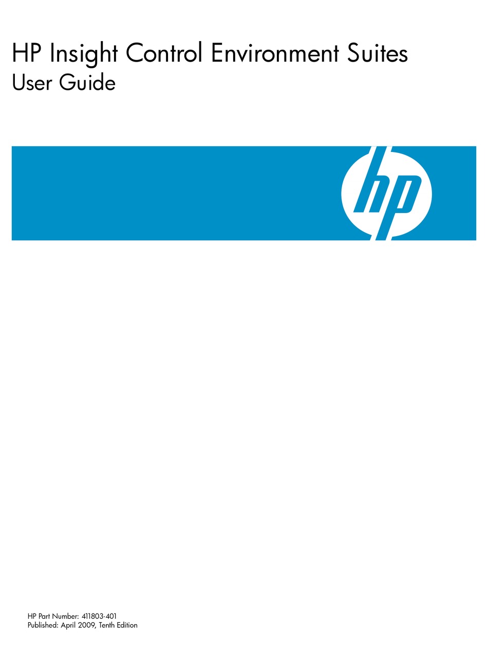 HP XW460C - PROLIANT - BLADE WORKSTATION USER MANUAL Pdf Download ...