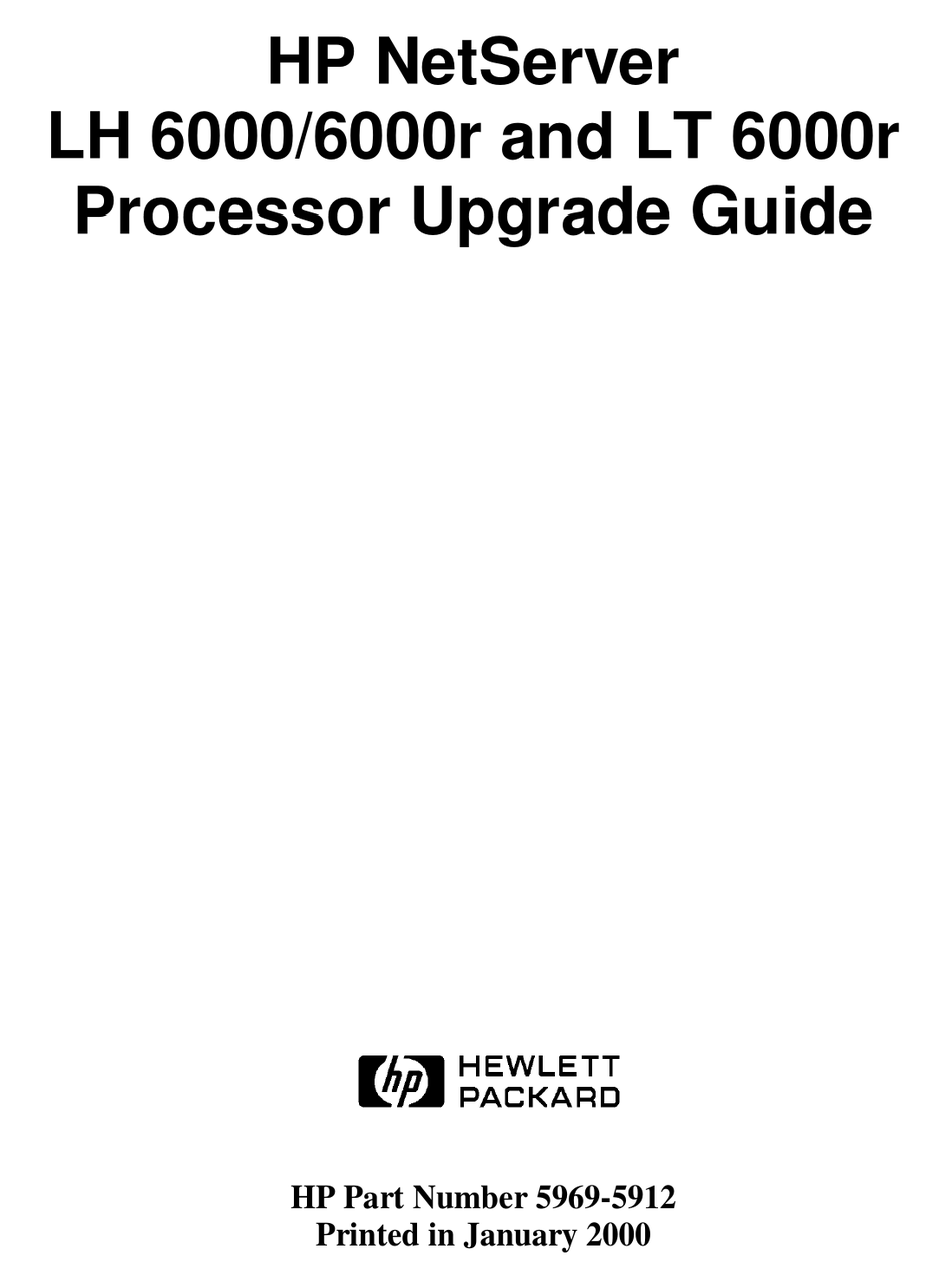 HP LC2000R NETSERVER 128 MB RAM UPGRADE MANUAL Pdf Download hp-lc2000r-netserver-128-mb-ram-upgrade-manual-pdf-download