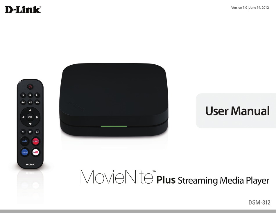 D-LINK DSM-312 USER MANUAL Pdf Download | ManualsLib