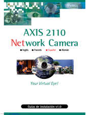 Axis NETZWERK-KAMERA 2110 Manuals | ManualsLib