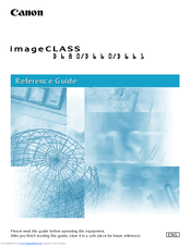 Canon imageCLASS D660 Manuals | ManualsLib