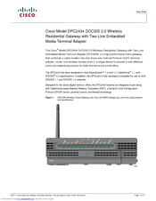 Cisco DPC2434 Manuals | ManualsLib
