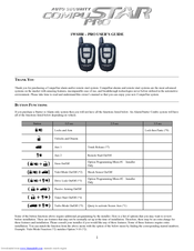 CompuSTAR Car Alarm User Manuals Download | ManualsLib