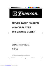 Emerson ES50 Manuals | ManualsLib
