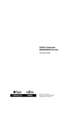 Fujitsu SPARC Enterprise M9000 Manuals | ManualsLib