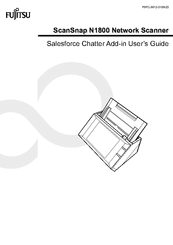 Fujitsu ScanSnap N1800 Manuals | ManualsLib
