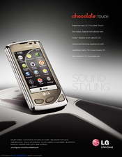 Lg VX8575 Black Manuals | ManualsLib