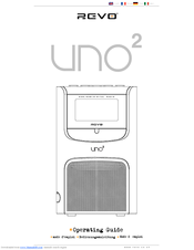 Revo Uno 2 DAB Manuals | ManualsLib