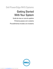 Dell PowerEdge R415 Manuals | ManualsLib