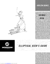 Horizon fitness EX-56 Manuals | ManualsLib