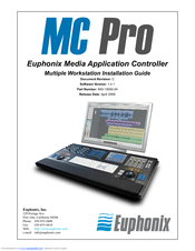 Euphonix MC PRO Manuals | ManualsLib