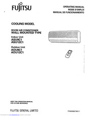Fujitsu AOU12C1 Manuals | ManualsLib