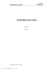 Atcom AT-620 Manuals | ManualsLib