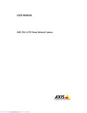 Axis P5512 PTZ Manuals | ManualsLib