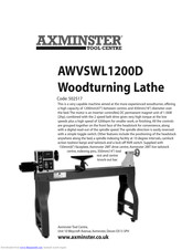 Axminster AWVSWL1200D Manuals | ManualsLib