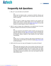 Aztech WL559E Manuals | ManualsLib