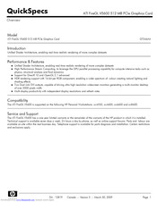 Ati technologies V7300 - Firegl 512MB Pcie Bulk Manuals | ManualsLib