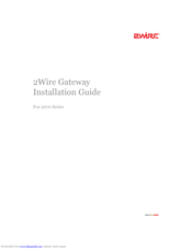 2Wire Gateway User Manuals Download | ManualsLib