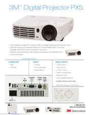 3m PX5 Series Manuals | ManualsLib