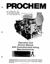 Prochem 100A Manuals | ManualsLib