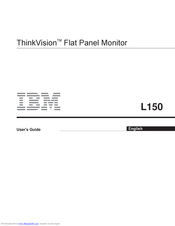 Lenovo ThinkVision L150 Manuals | ManualsLib
